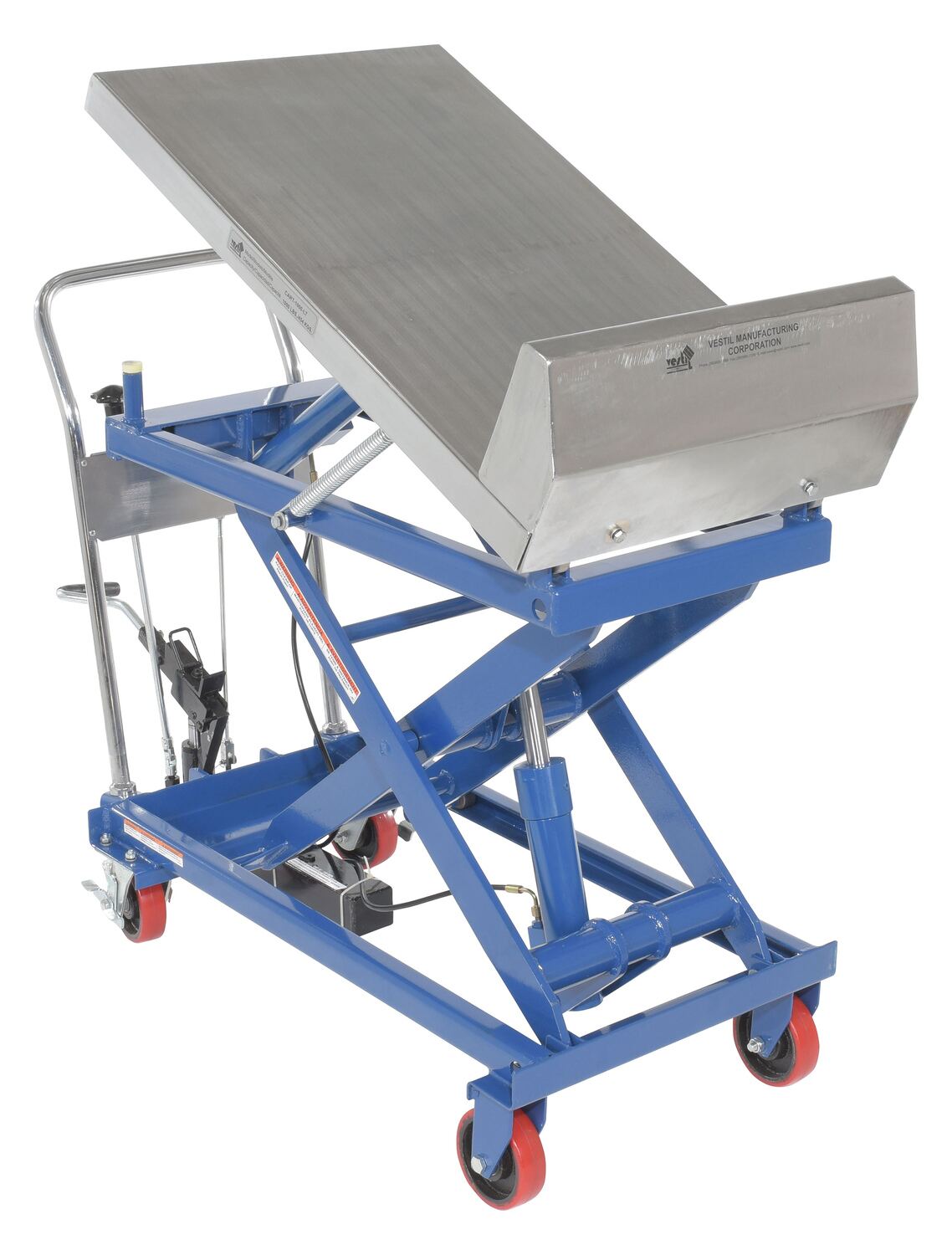 Steel Lift and Tilt Carts with Sequence Select 22 In. x 33-1/2 In. 1000 ...