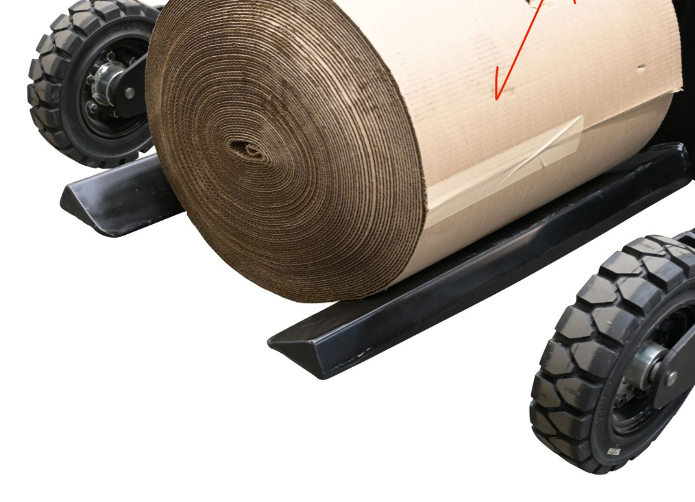 Steel Rough Terrain Roll Transport Forks 46 in. x 21 in.