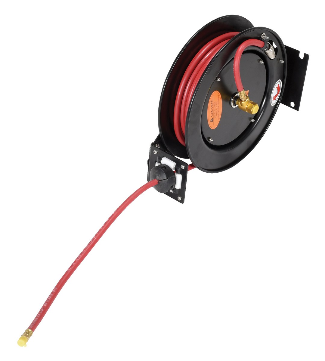 Steel Spring Driven Hose Reel 20 Ft. 1/4 In. Diameter